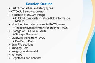 Structure of DICOM Image | PPTX