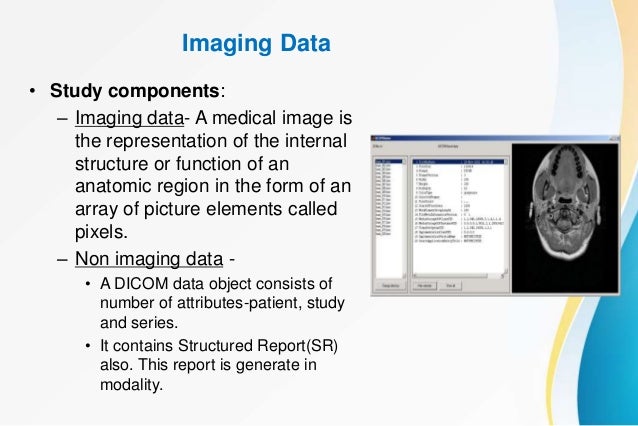 Structure of DICOM Image