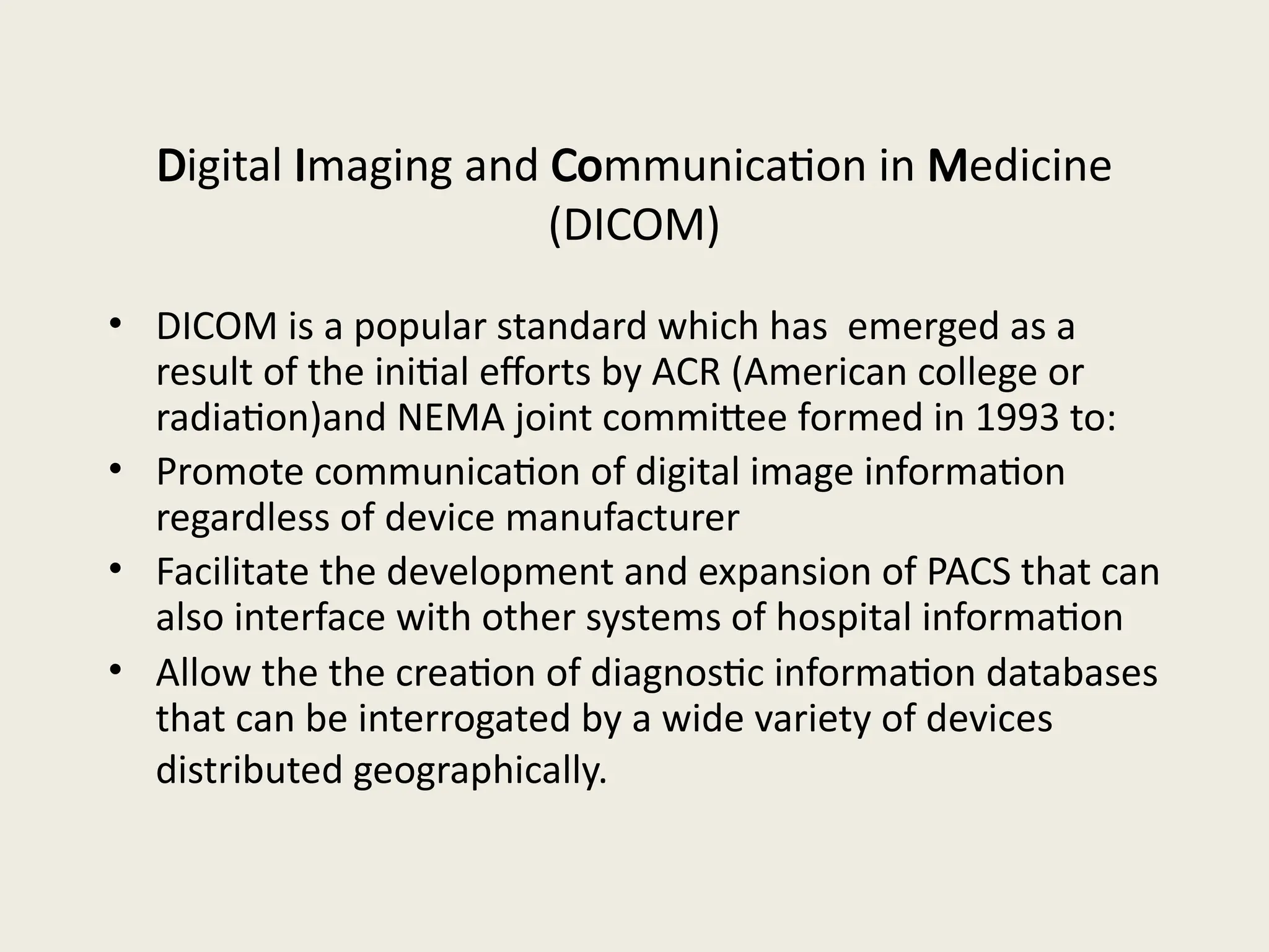 dicom.ppt.new.pptx Expaining DICOM Digital Imaging communication and ...