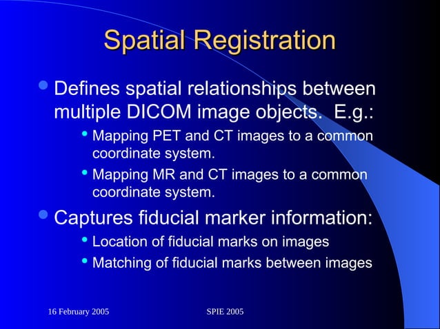 DICOM-Overview-2004.ppt Digital Imaging and Communi- cations in Medicine | PPT