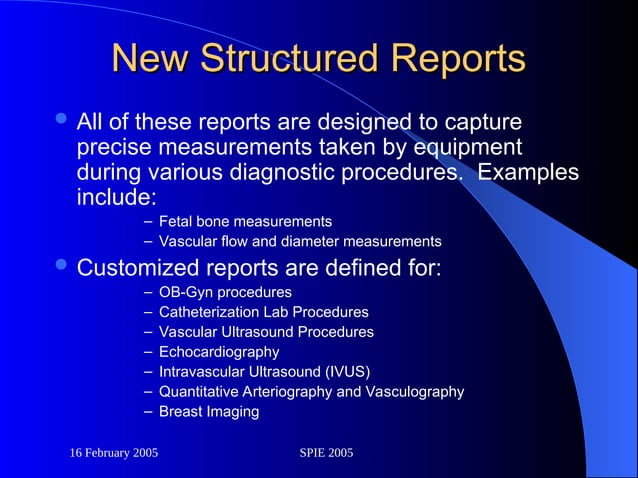 DICOM-Overview-2004.ppt Digital Imaging and Communi- cations in Medicine | PPT