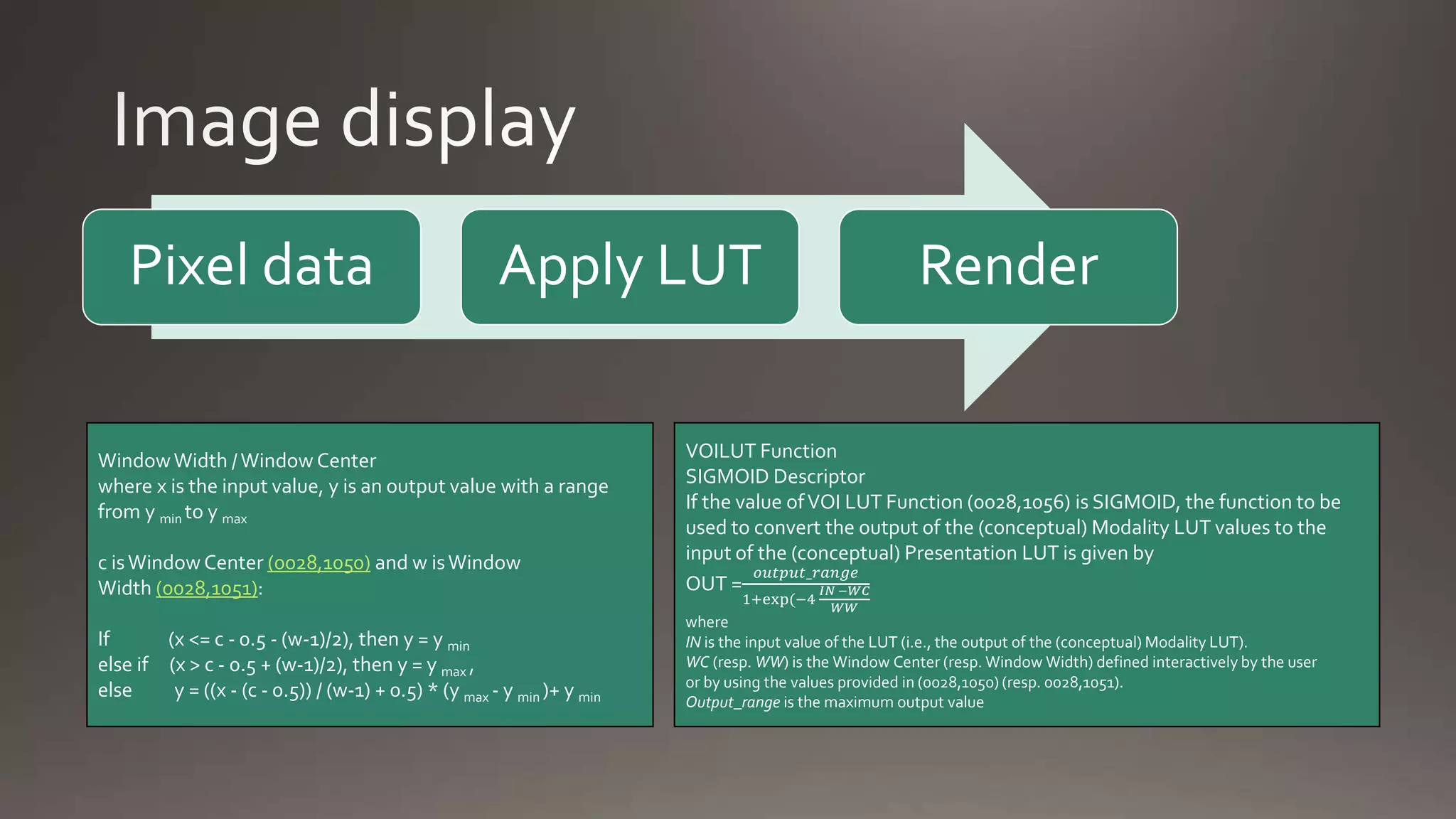 DICOM structure | PPTX