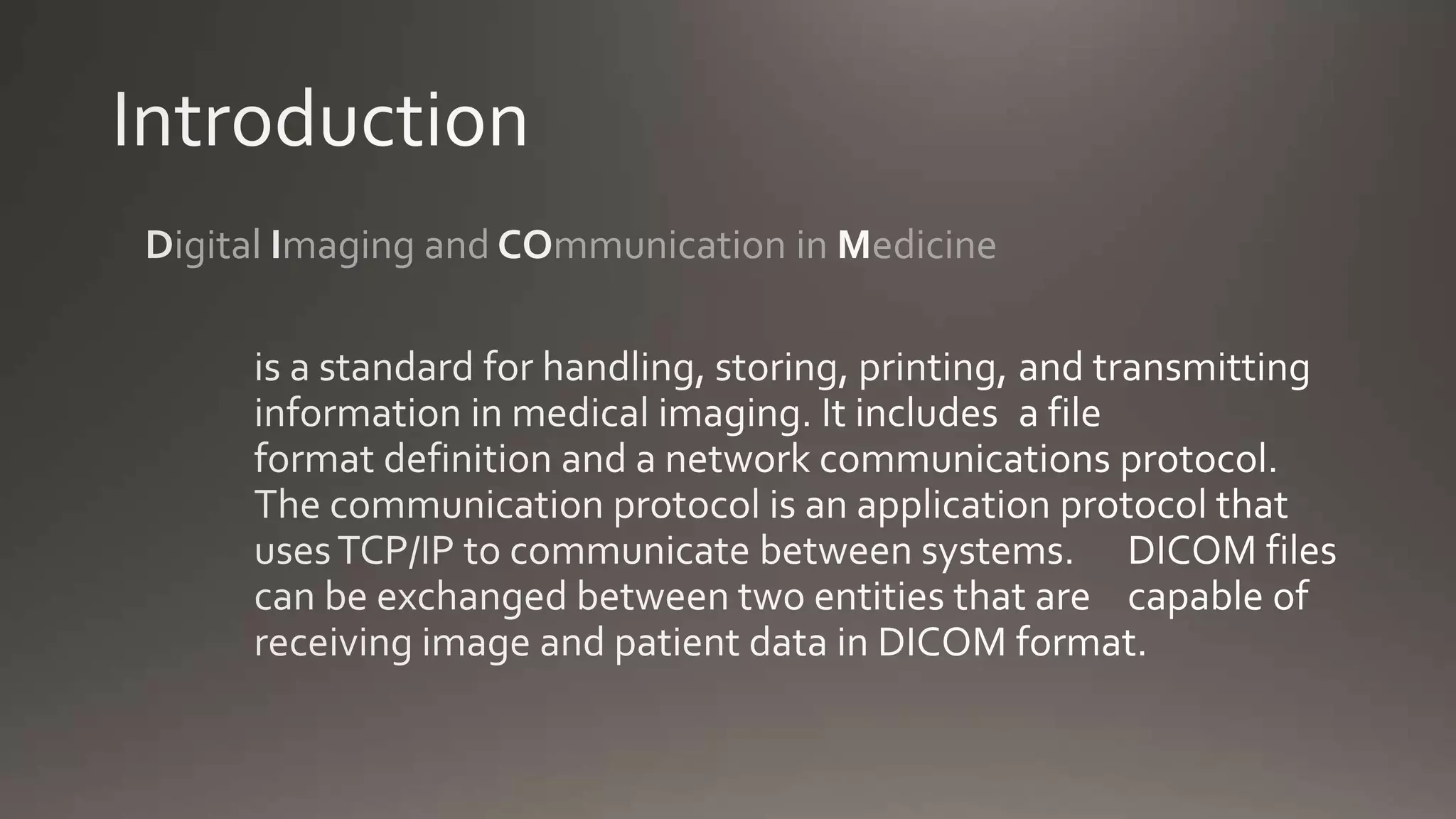 DICOM structure | PPTX