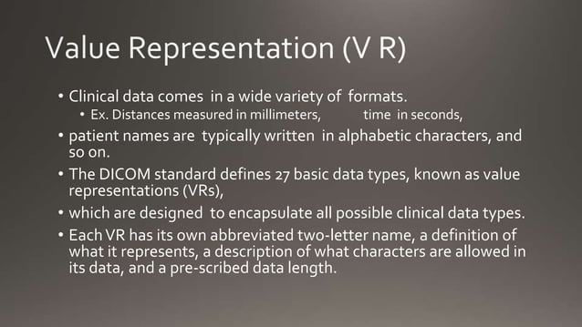DICOM structure | PPTX