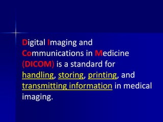Dicom 2010[1] | PPTX