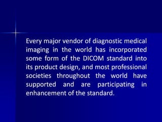 Dicom 2010[1] | PPTX