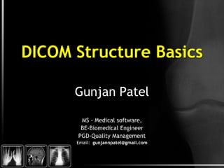 DICOM Structure Basics | PPTX