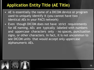 DICOM Structure Basics | PPTX