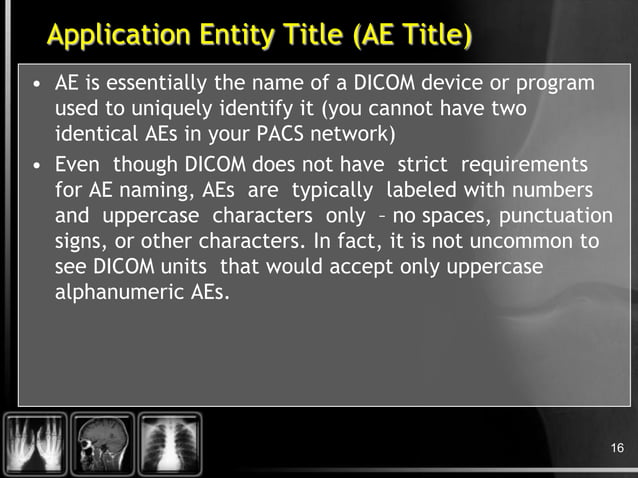 DICOM Structure Basics | PPTX