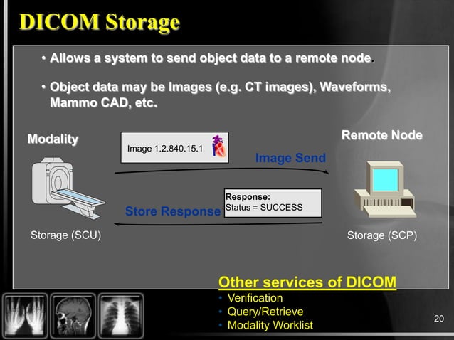 DICOM Structure Basics | PPTX