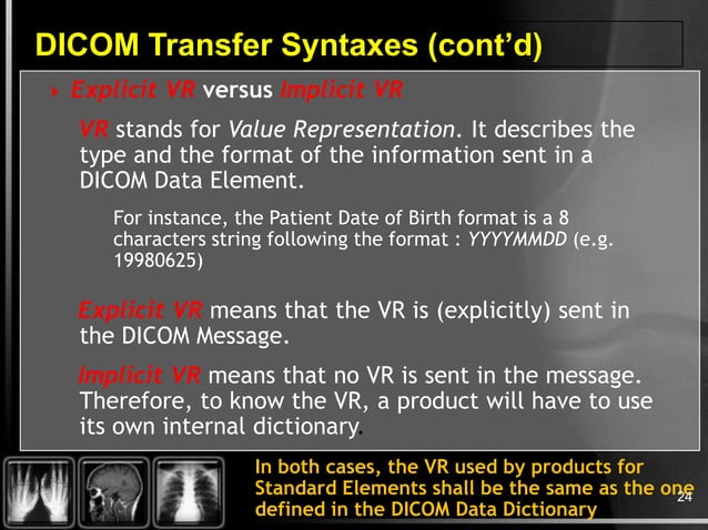 DICOM Structure Basics | PPTX