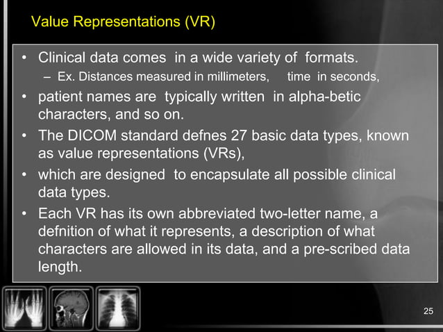 DICOM Structure Basics | PPTX