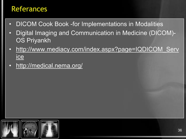 DICOM Structure Basics | PPTX