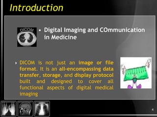 DICOM Structure Basics | PPTX
