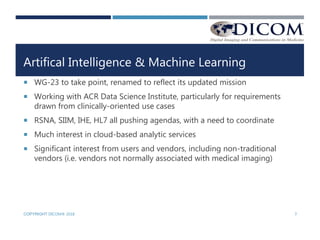 Report from DICOM Conference | PPTX