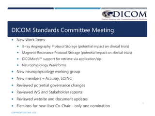 Report from DICOM Conference | PPTX