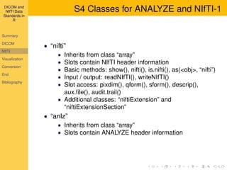 Using DICOM and NIfTI in R | PDF | Graphics Software | Computer Software and Applications