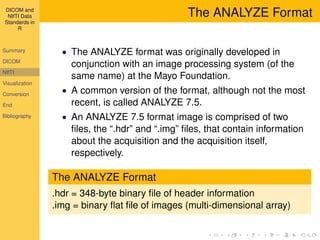 Using DICOM and NIfTI in R | PDF | Graphics Software | Computer Software and Applications