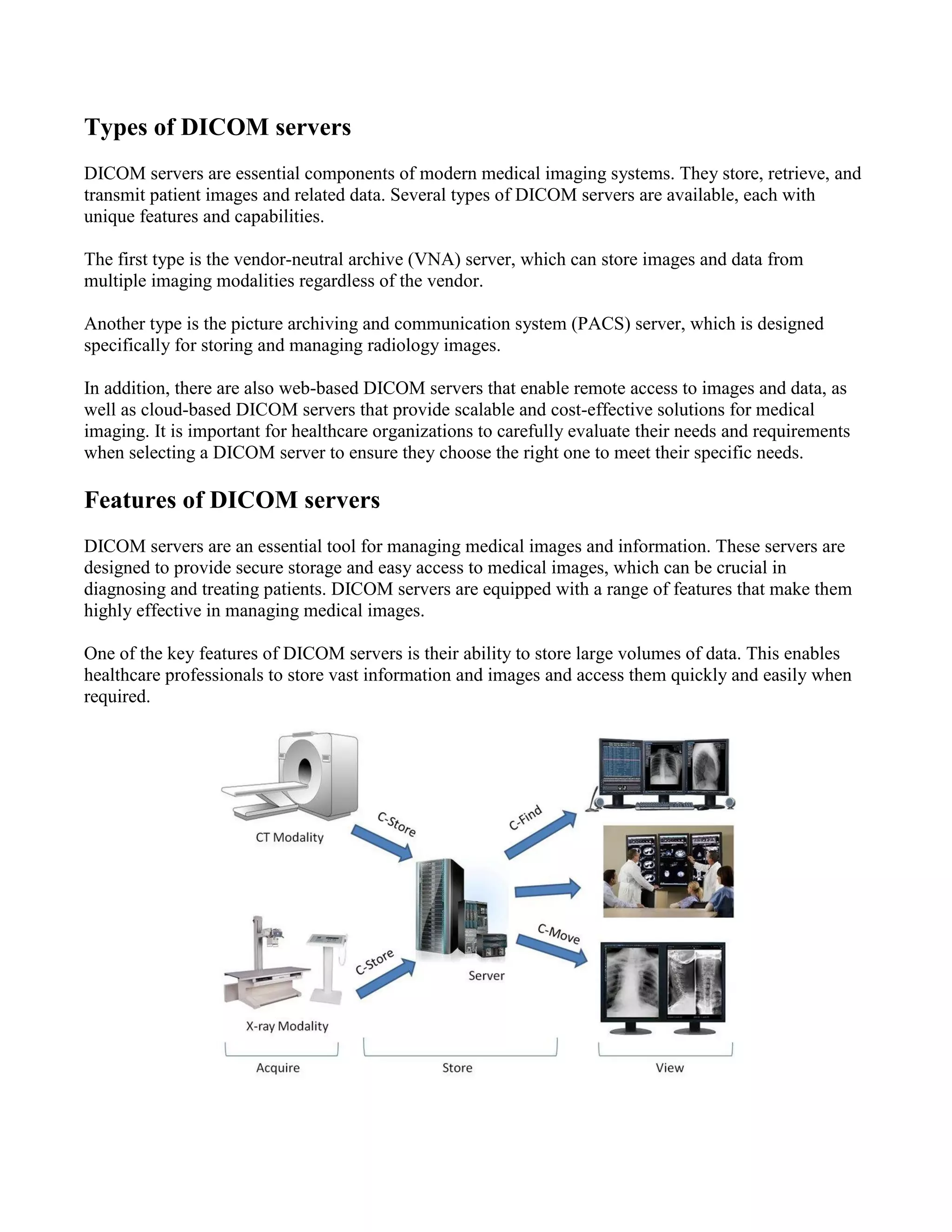 DICOM Servers The Backbone of Medical Imaging - Learn How They Work!.pdf