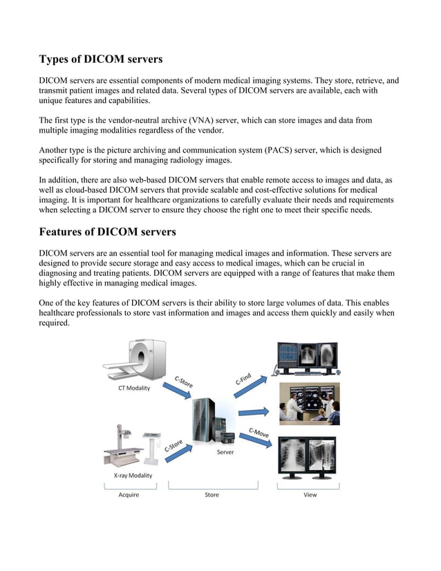 DICOM Servers The Backbone of Medical Imaging - Learn How They Work!.pdf