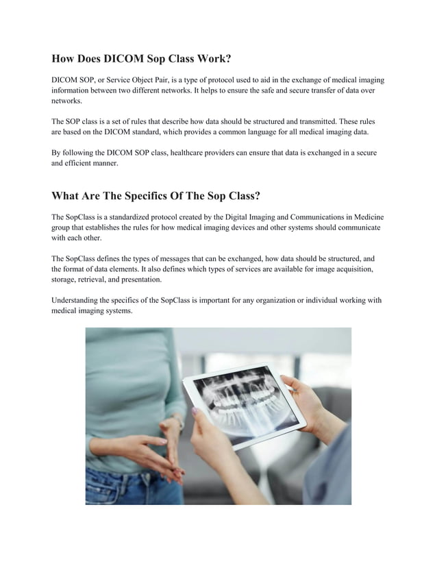 DICOM Sop Things You Need To Know.pdf