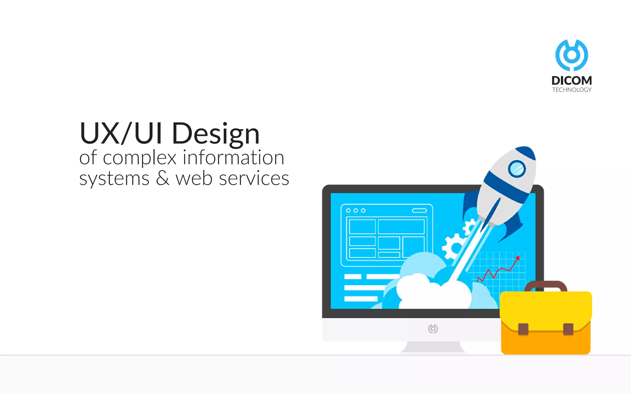 UX/UI Design of complex information system and web services | PDF