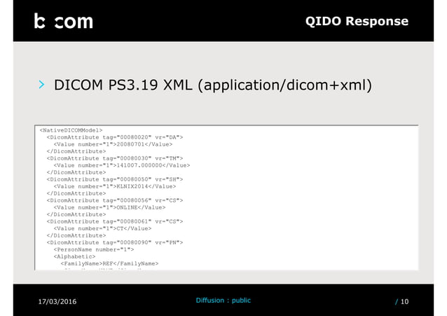 DICOMweb (STOW, WADO, QIDO): Potential and implemntation sample | PDF | Web Development | Internet