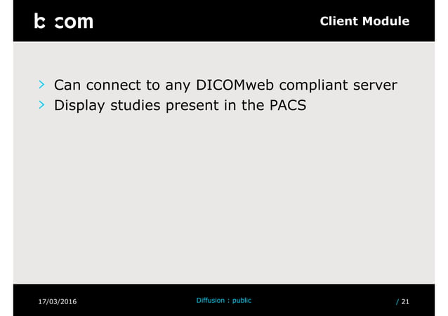 DICOMweb (STOW, WADO, QIDO): Potential and implemntation sample | PDF | Web Development | Internet