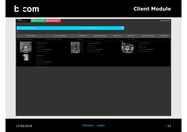 DICOMweb (STOW, WADO, QIDO): Potential and implemntation sample | PDF | Web Development | Internet