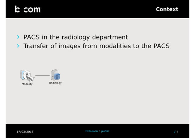DICOMweb (STOW, WADO, QIDO): Potential and implemntation sample | PDF ...