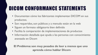 Dicom y componentes | PDF
