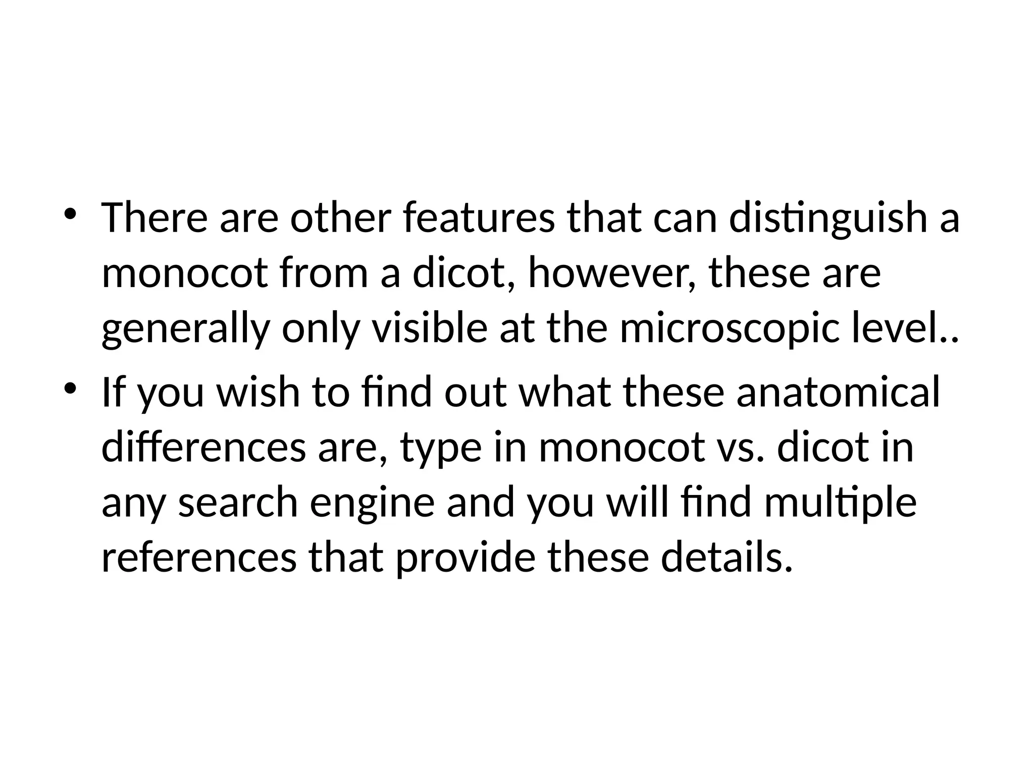 Basic difference between Dicot and Monocot.pptx