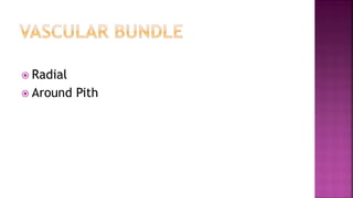 Anatomy of Dicot monocot root | PDF