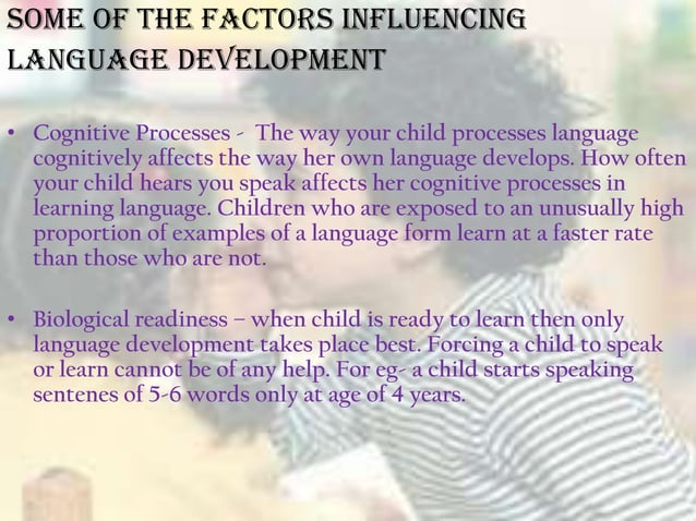 LANGUAGE DEVELOPMENT IN PRESCHOOL YEARS | PPTX | Parenting Babies and ...