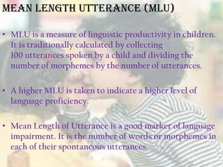 LANGUAGE DEVELOPMENT IN PRESCHOOL YEARS | PPTX
