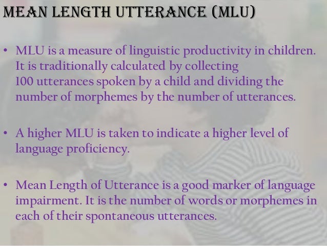 LANGUAGE DEVELOPMENT IN PRESCHOOL YEARS
