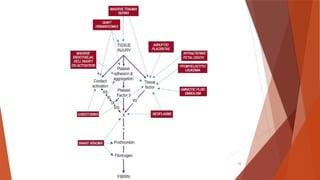 Pathophysiology, Pathogenesis and Laboratory diagnois of DIC | PPTX