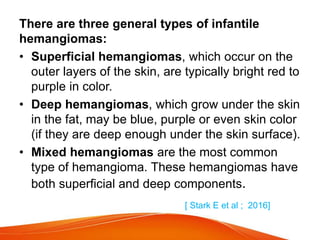 Propranolol for treatment of infantile hemangiomas | PPT