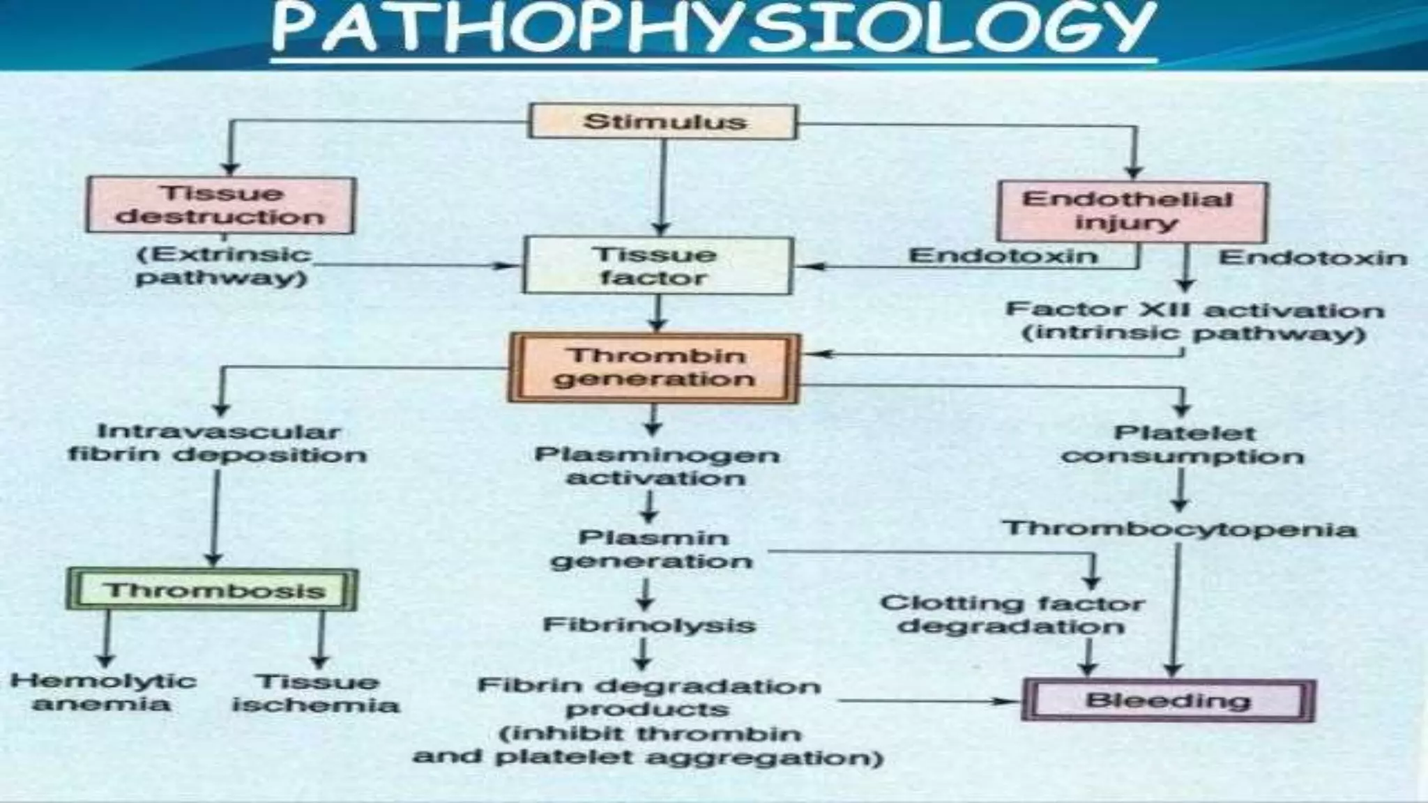 Disseminated intravascular coagulopathy | PPTX