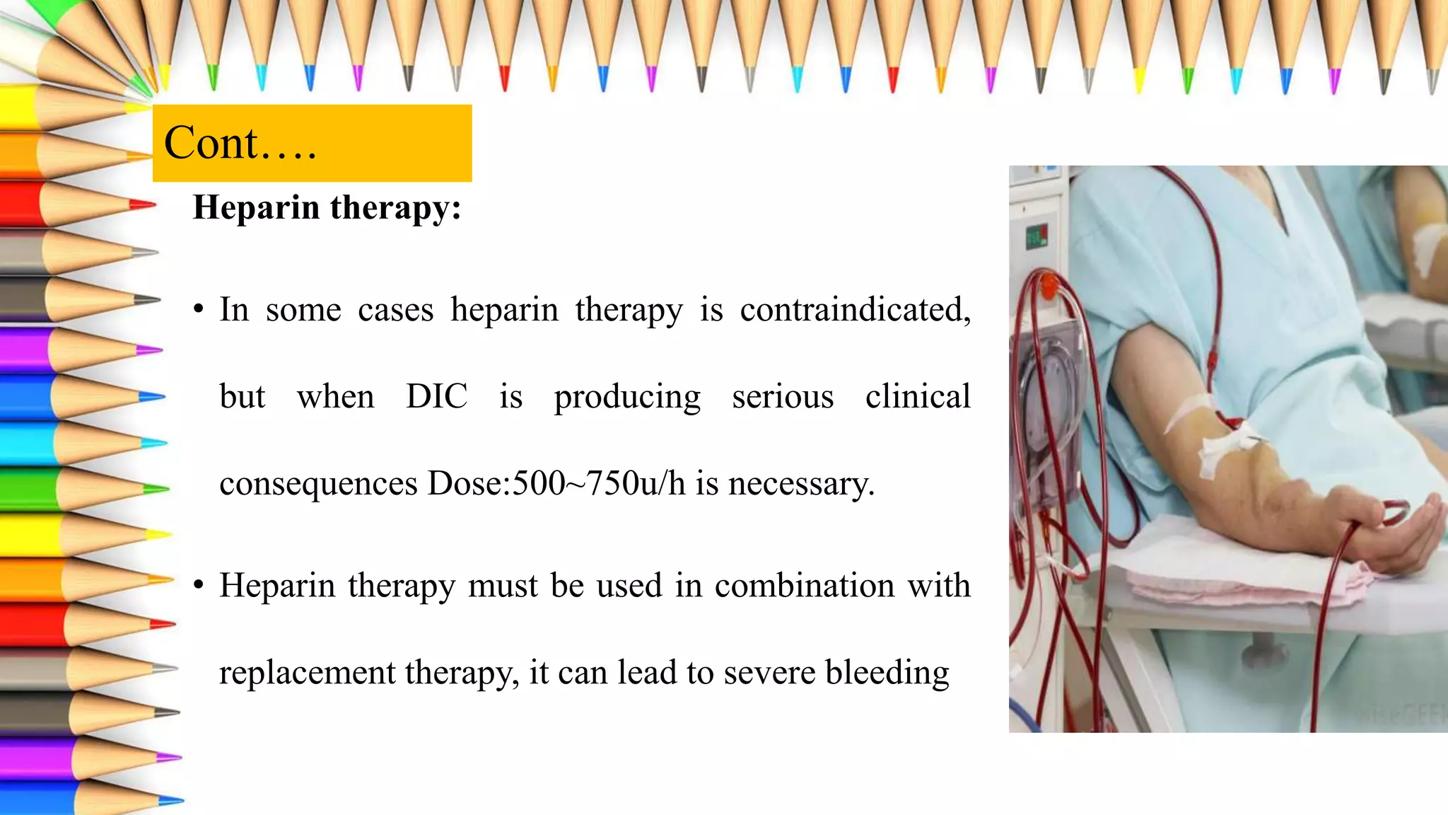 Disseminated intravascular coagulopathy | PPTX