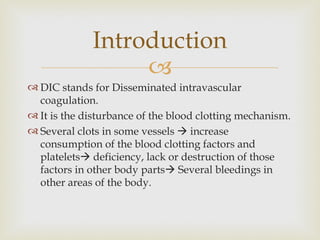 DIC Presentation | PPT