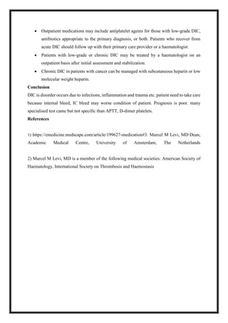 Dic seminar pdf | PDF