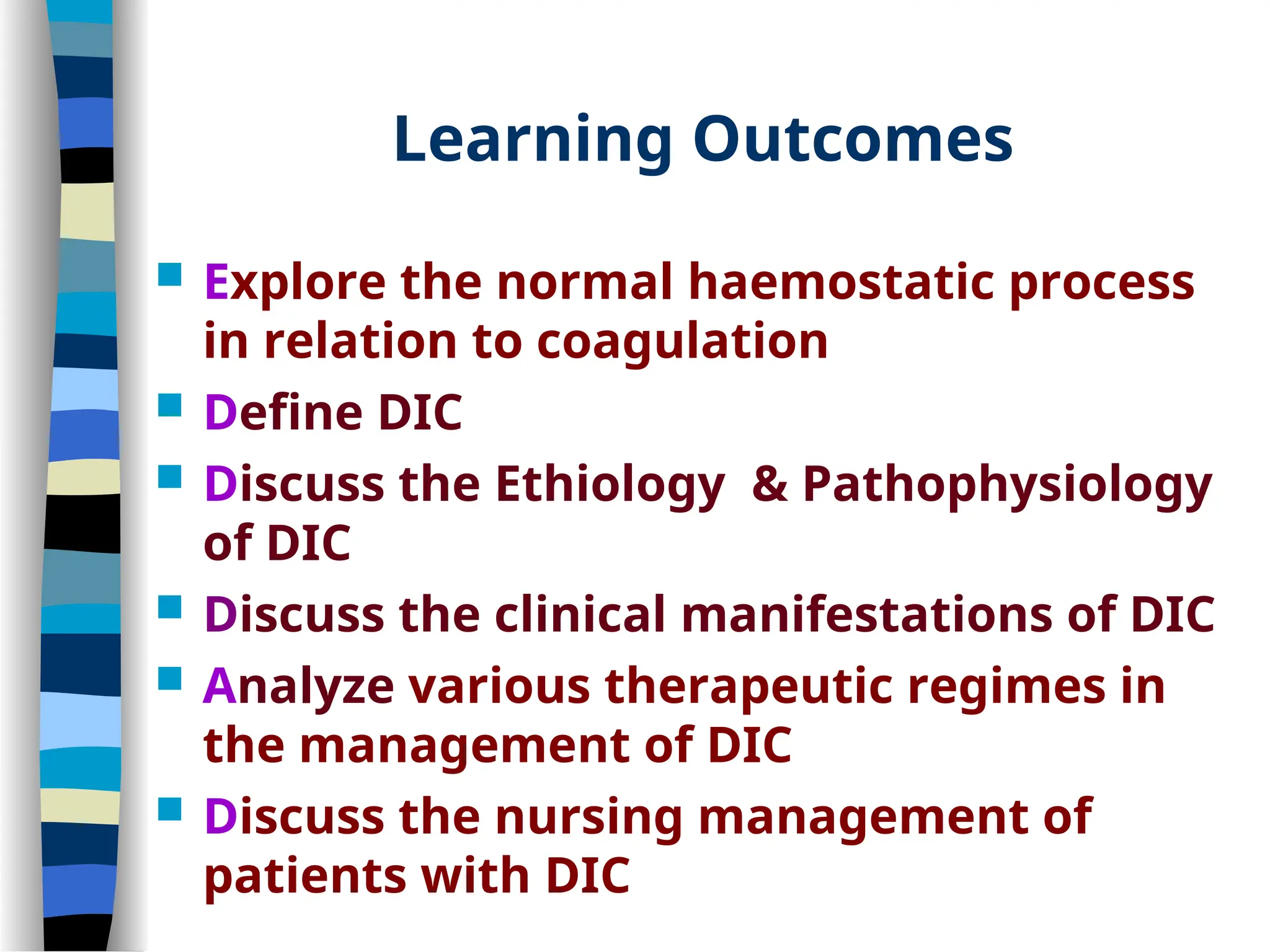 DIC medical disease can efficted bain transfing of collot | PPT