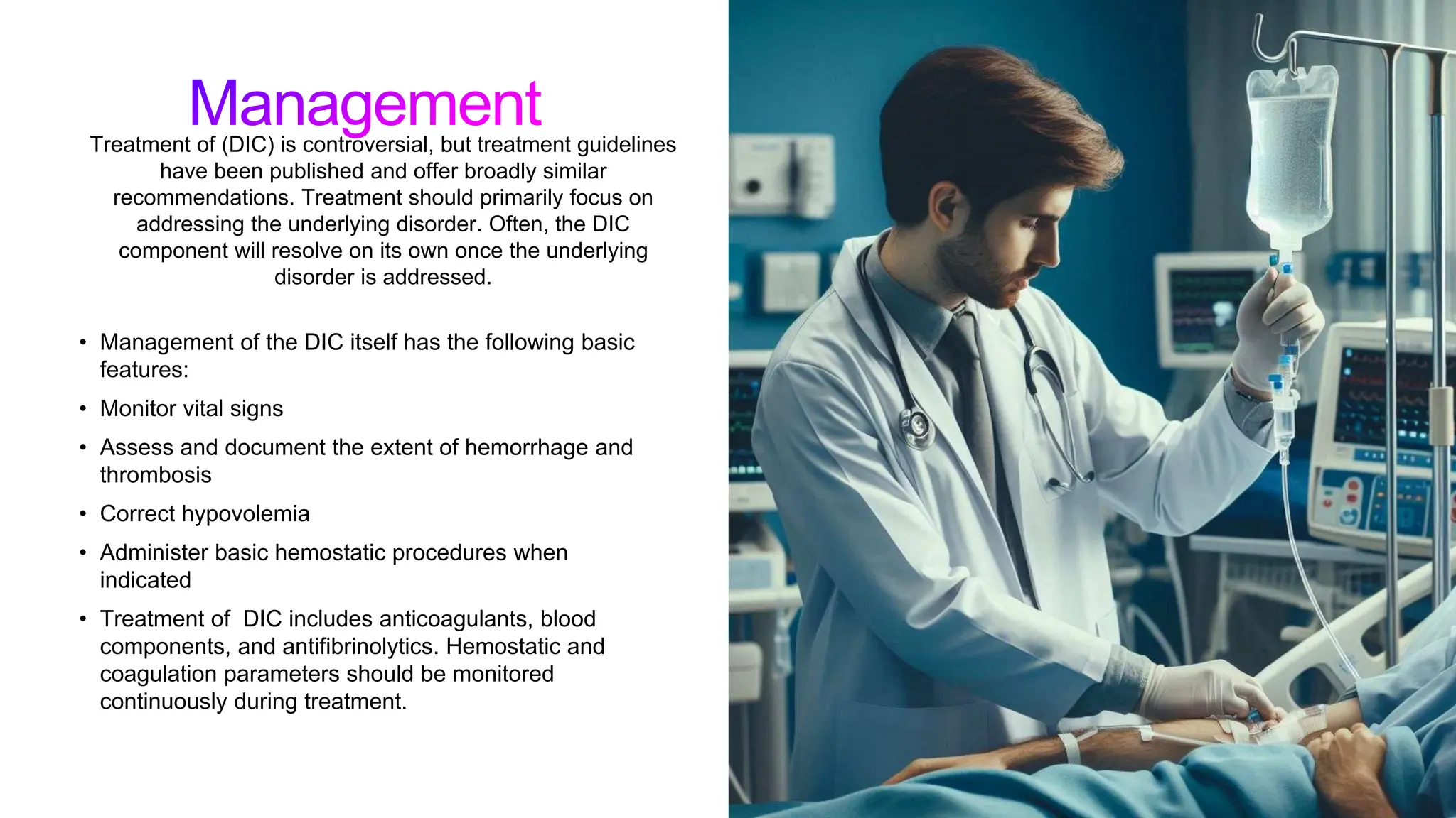 Disseminated intravascular coagulation ppt | PPTX