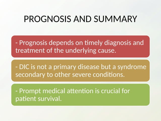 Disseminated Intravascular Coagulation (DIC) Syndrome | PPTX