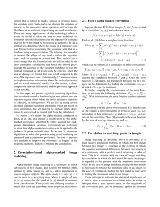 Paper fingerprinting using alpha-masked image matching | PDF