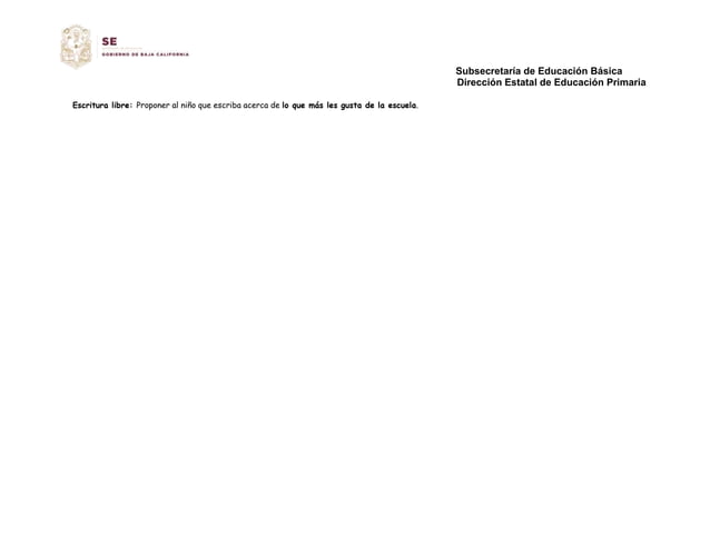 Dictados Pronalees 1° Y 2° Doc Descarga Gratuita