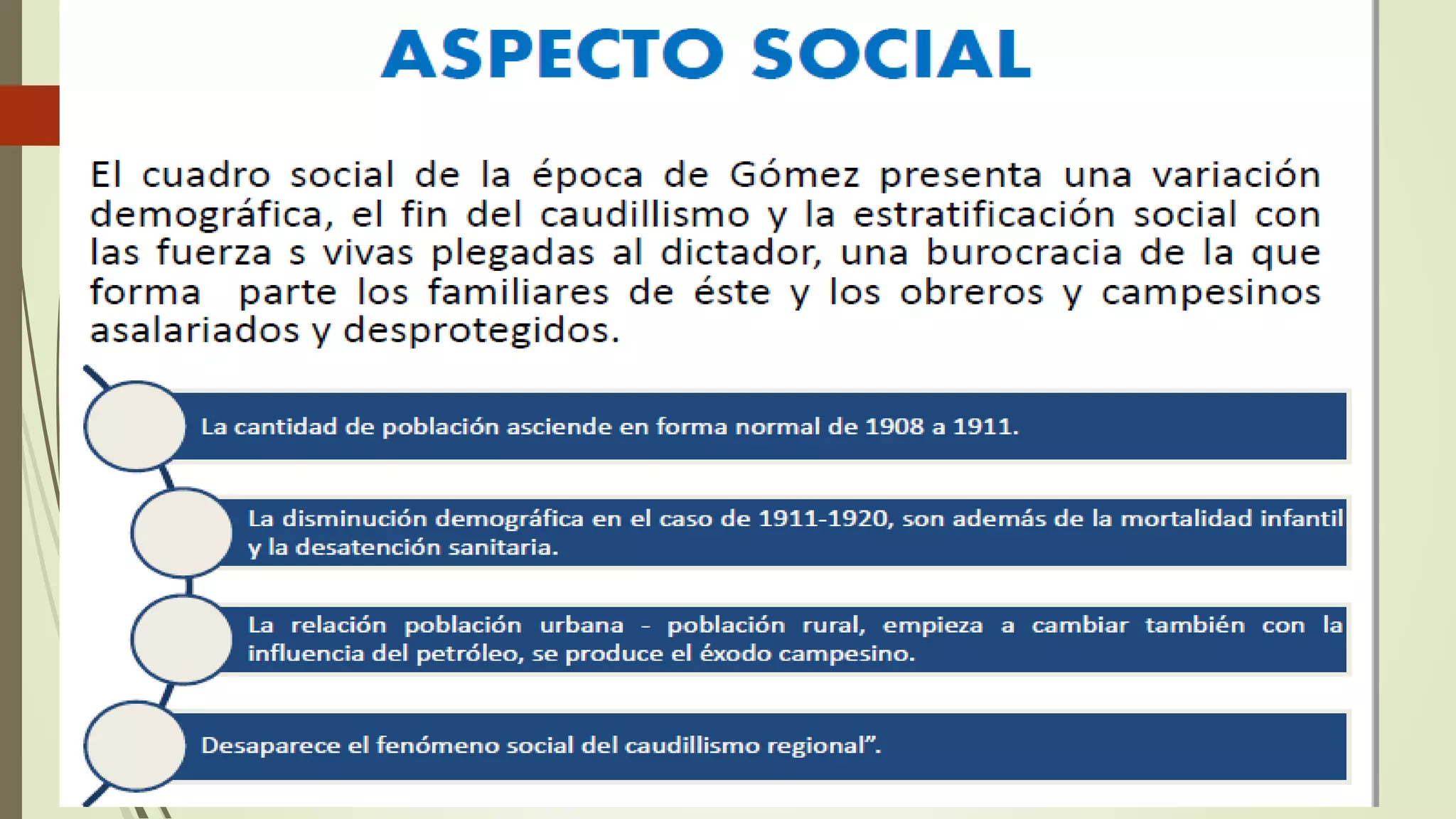 Dictadura de juan vicente gómez (venezuela 1908-1935) | PPTX