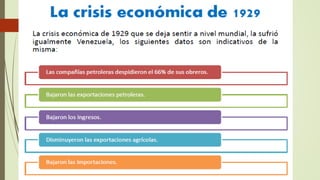 Dictadura de juan vicente gómez (venezuela 1908-1935) | PPTX