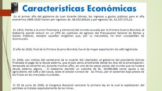Dictadura de juan vicente gómez (venezuela 1908-1935) | PPTX